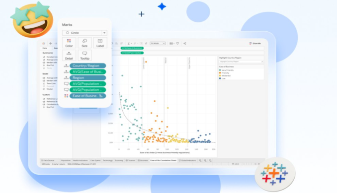 Salesforce、「Tableau Desktop Free Edition」の提供を開始 - Salesforce
