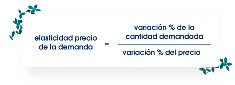 Elasticidad precio de la demanda: ¿qué es y cómo calcular esa medida ...
