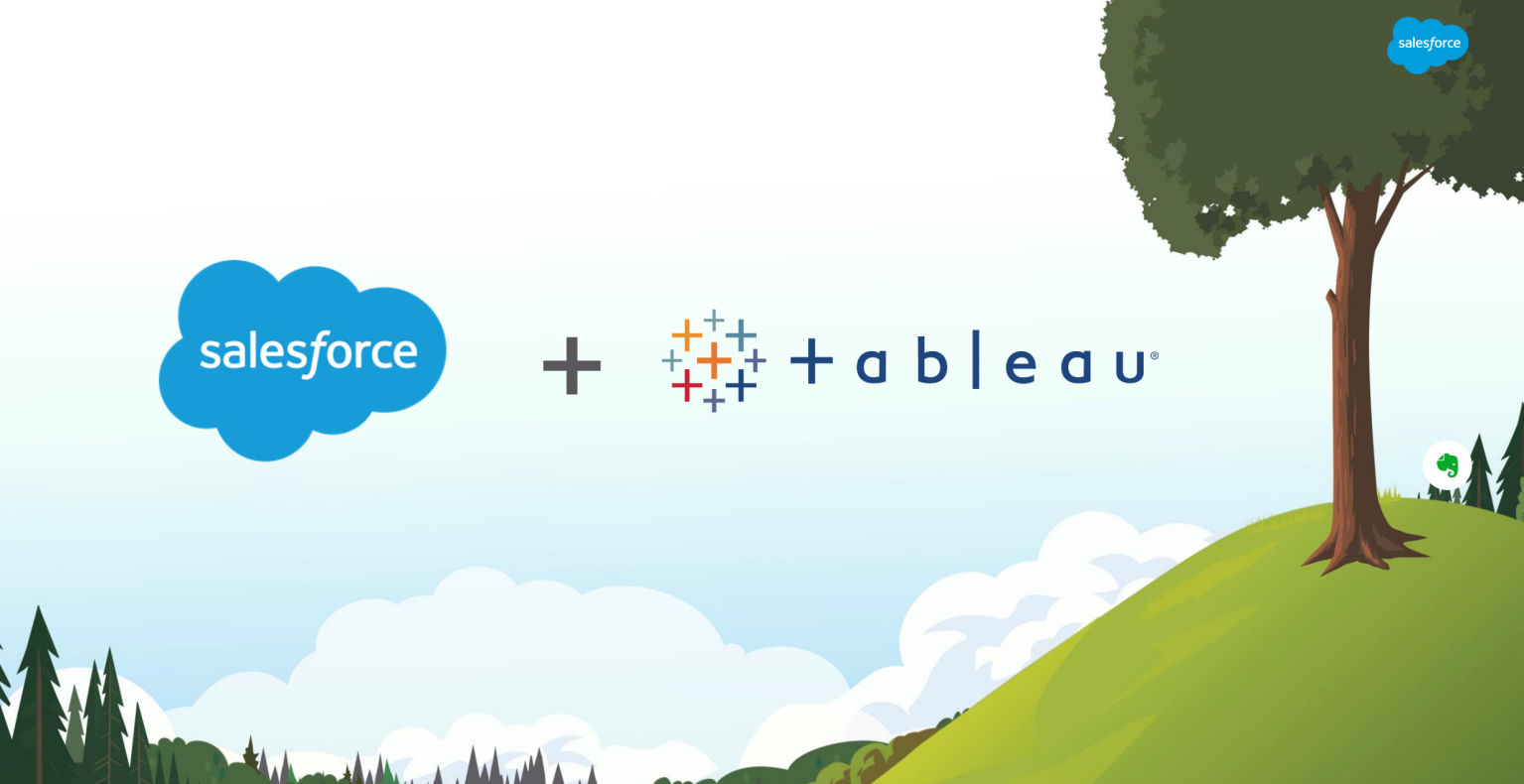 Salesforce and Tableau FAQ - Salesforce