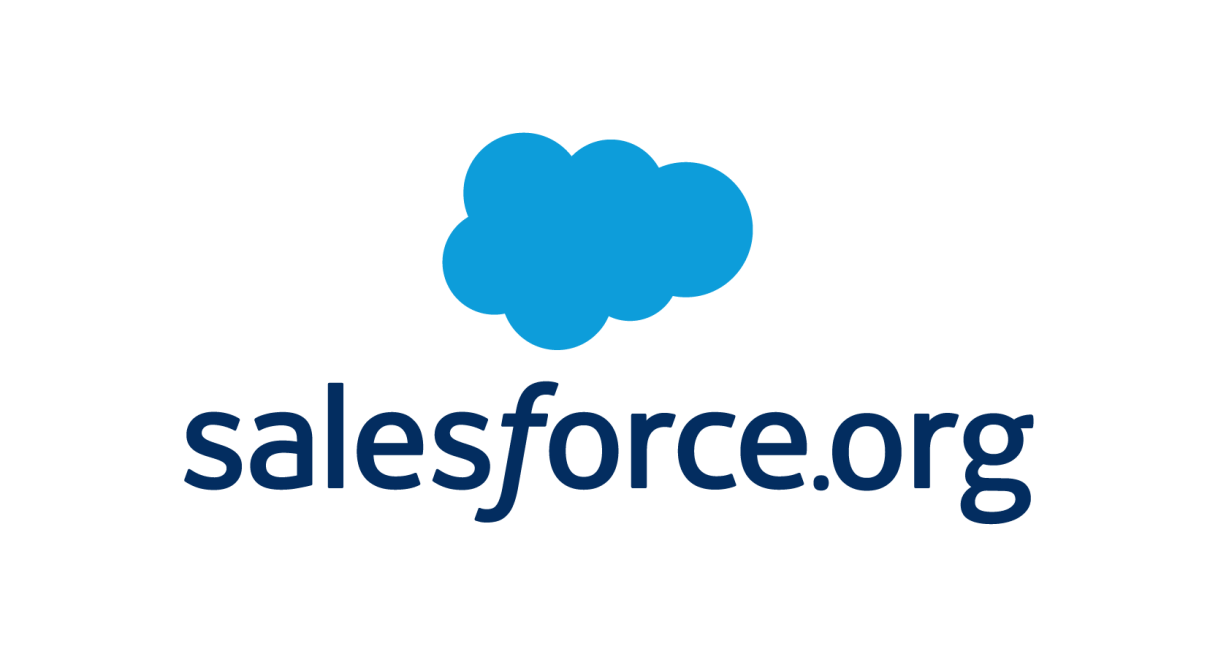 Salesforce.org Logo - Salesforce