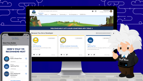 Salesforce Debuts AI-Powered Learning with Einstein Recommendations for ...