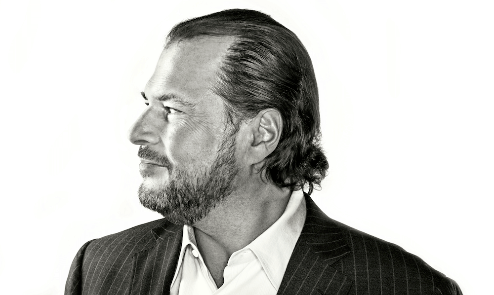 Salesforce’s Marc Benioff is Ranked #2 on Harvard Business Review’s ...