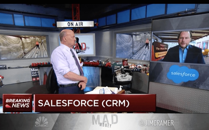Salesforce Chair and CEO Marc Benioff Joins CNBC’s Jim Cramer to Discuss Responding to COVID-19 ...