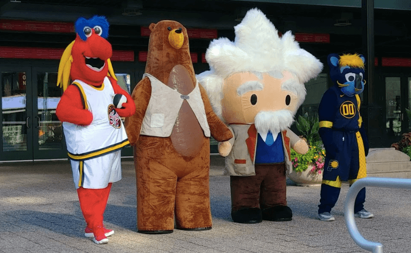 Pacers Nba Team Mascots