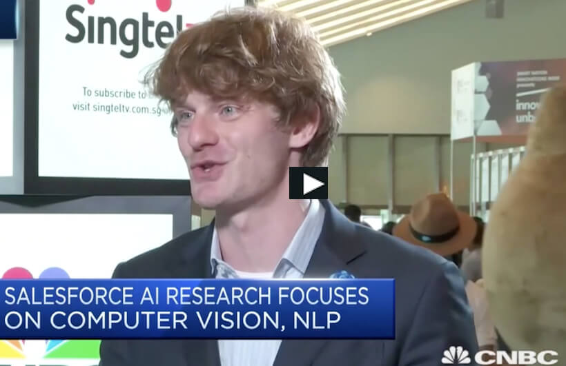 Salesforce Chief Scientist Richard Socher Sees AI Shaking Up the ...