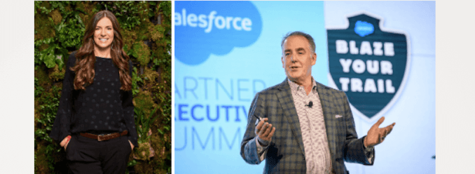 Q&A: Sarah Franklin and Tyler Prince on the Salesforce Economy and the ...