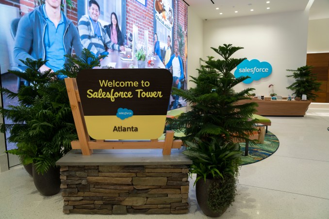Atlanta Salesforce Tower Lobby 1 - Salesforce