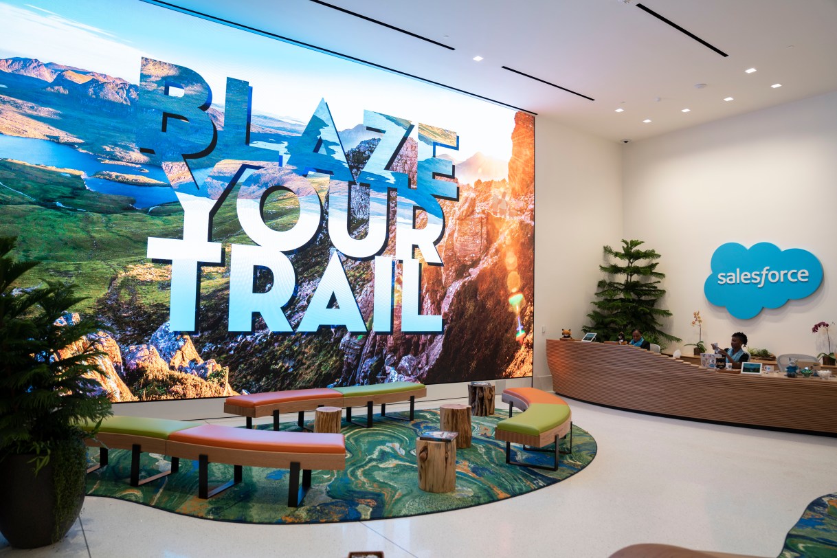 Atlanta Salesforce Tower Lobby 2 - Salesforce