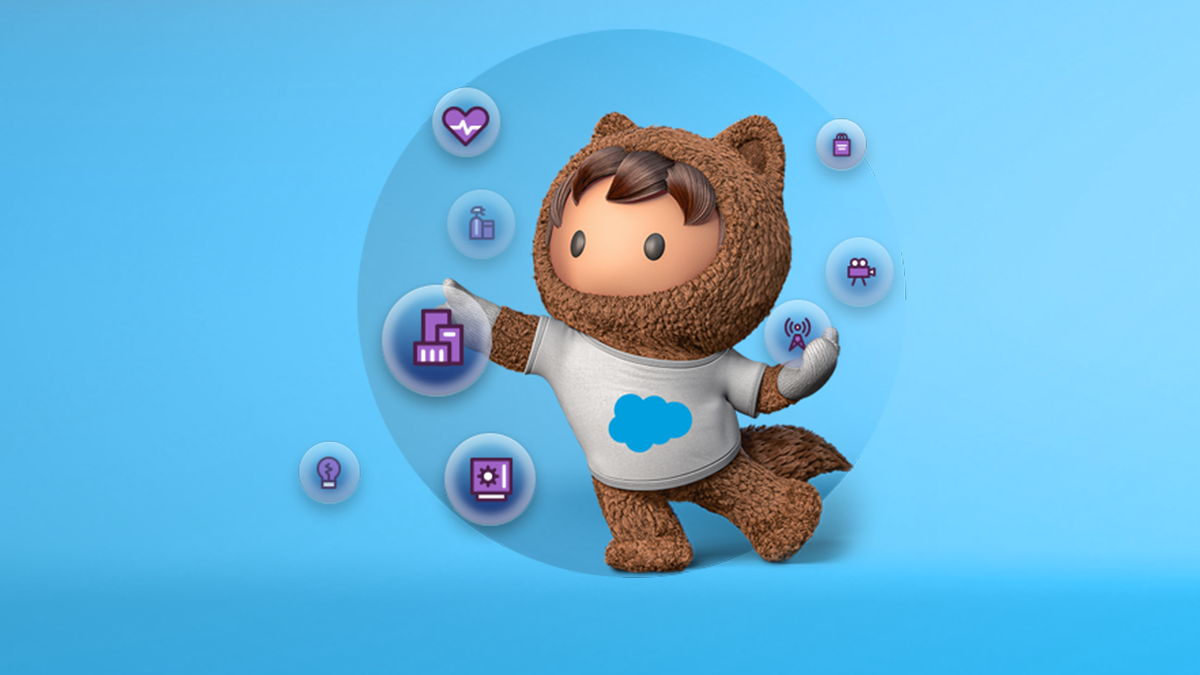 Introducing Salesforce Industries — Go Digital Fast with New Industry ...
