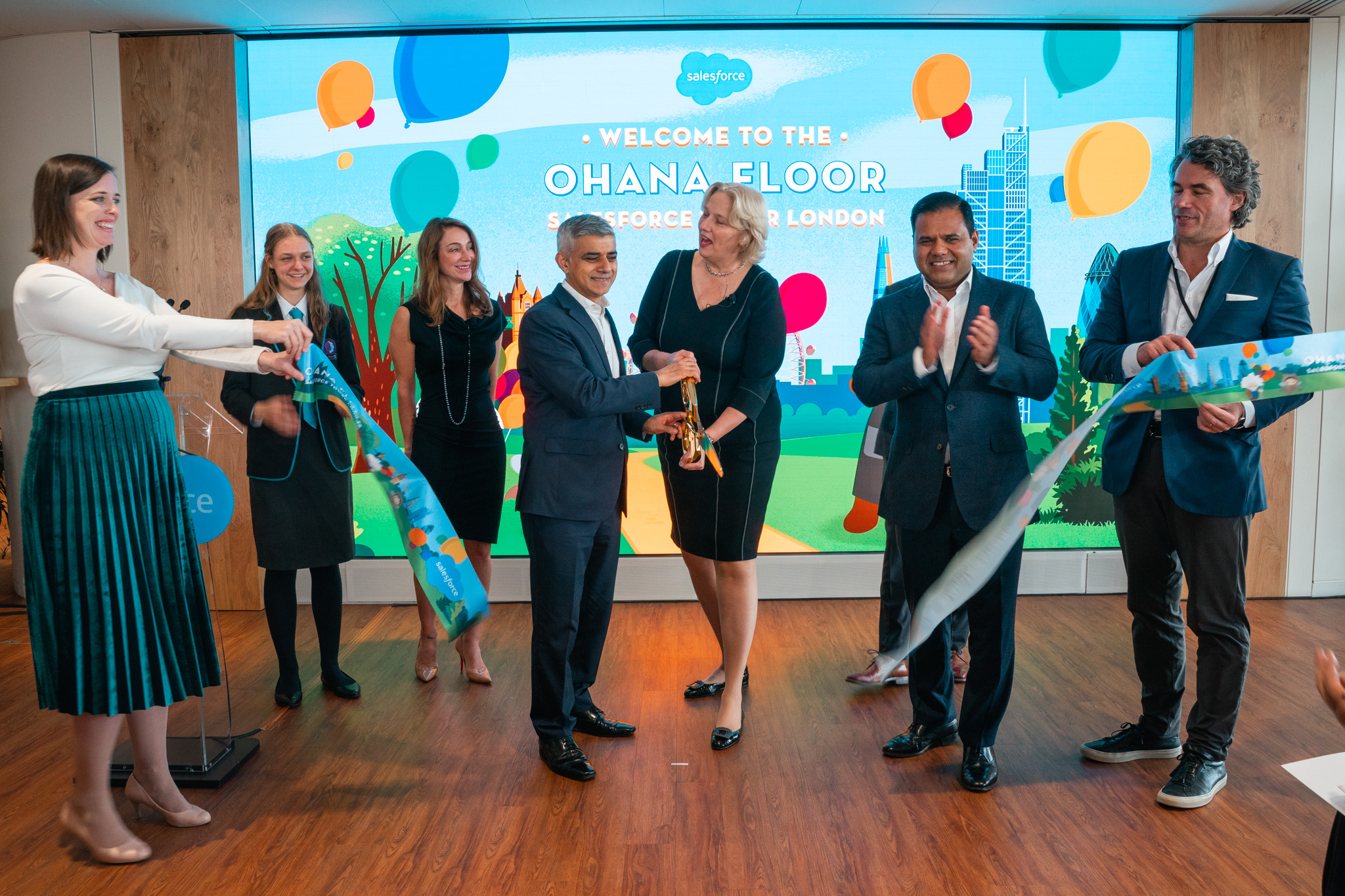 Salesforce Tower London Ohana Floor – Salesforce