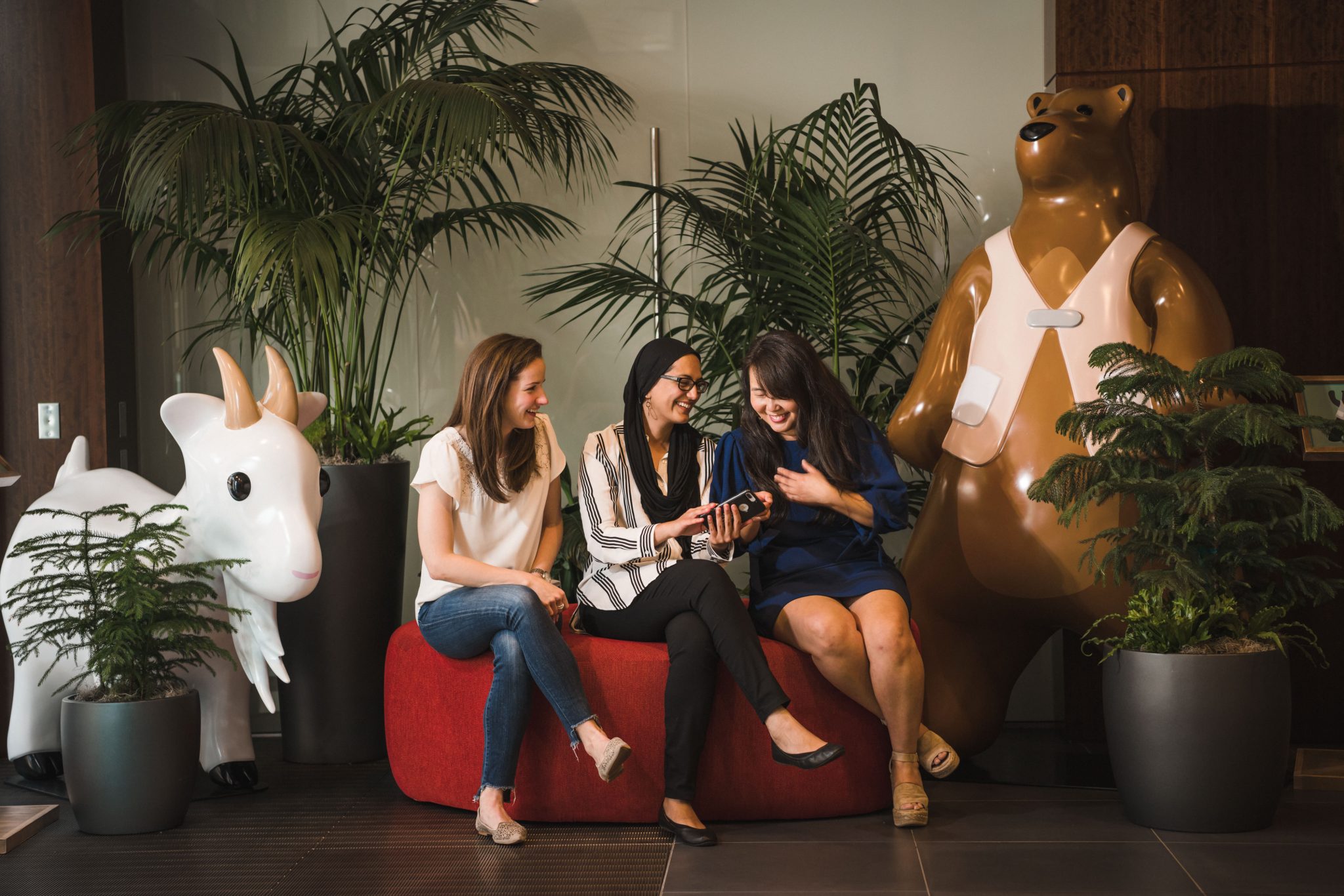 Salesforce Chicago Mascots - Salesforce