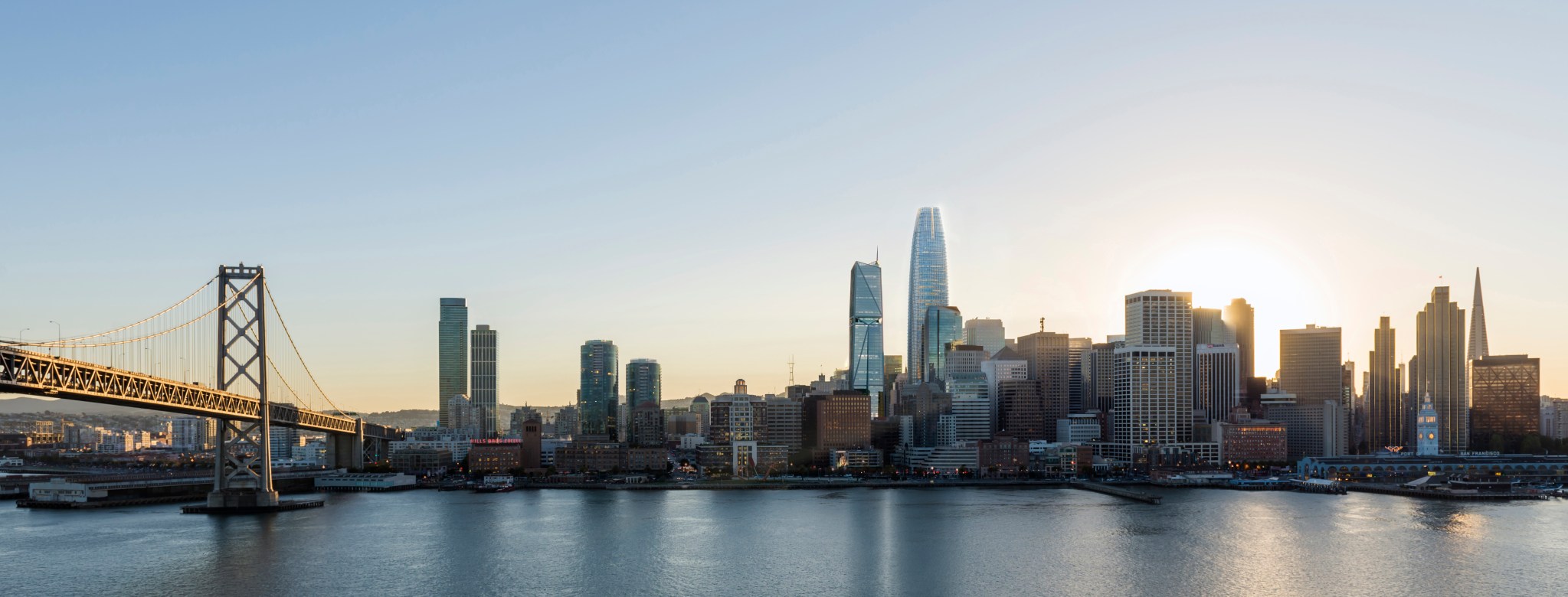 San Francisco Salesforce Tower Skyline - Salesforce