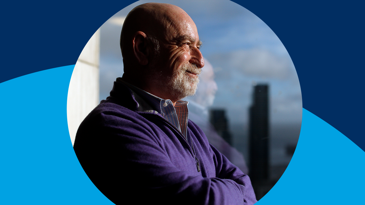 Peter Schwartz, SVP for Strategic Planning and Chief Futures Officer ...