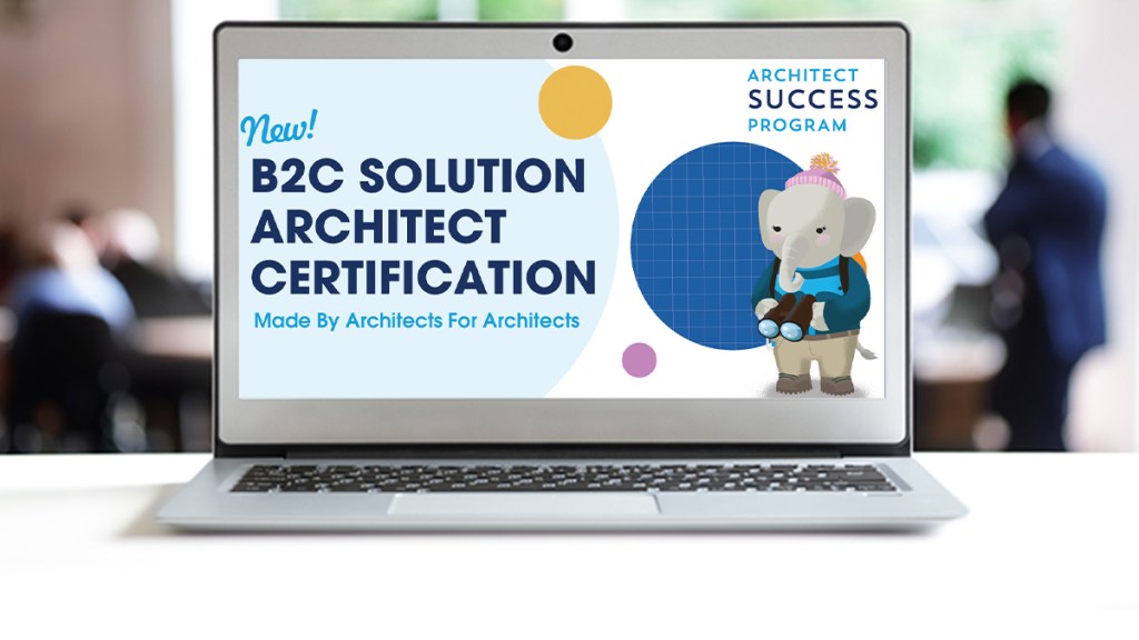 Driving Customer and Partner Success with the New Salesforce B2C Solution Architect ...