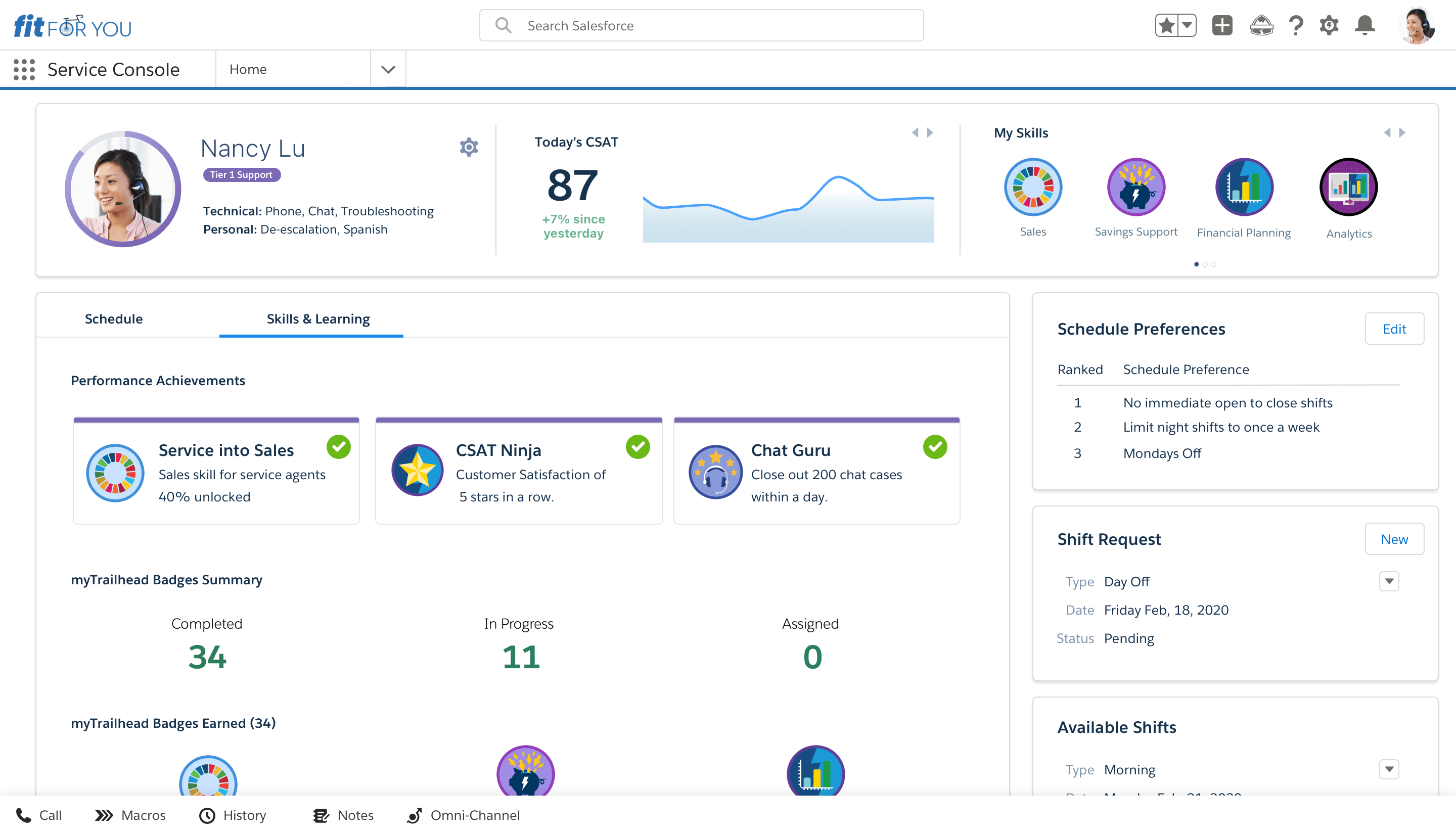 Salesforce Introduces Service Cloud Workforce Engagement to Help ...