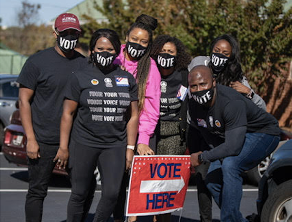 Salesforce Powers the Polls with Employee Civic Engagement Volunteerism ...