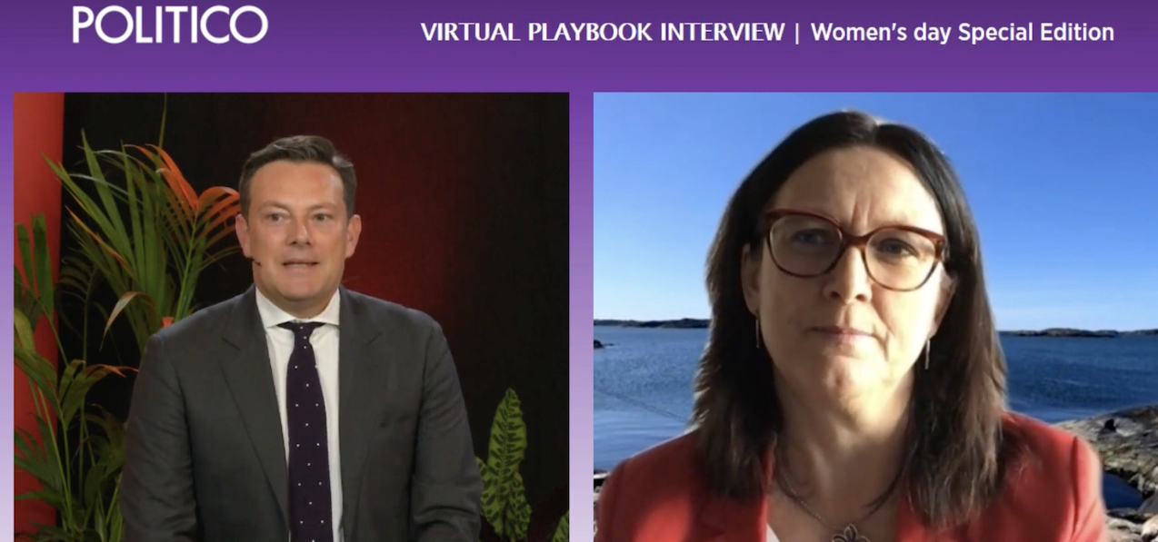 Salesforce Cfo And European Leaders Stress Need For Representation Of Women At Leadership Levels