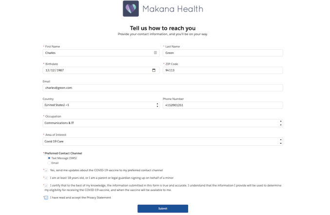 Built for the Future: Salesforce Enhances Vaccine Cloud to Accelerate ...