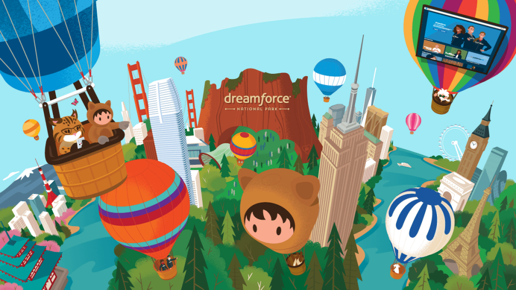 Success Anywhere, Dreamforce Everywhere: Salesforce Announces the First ...
