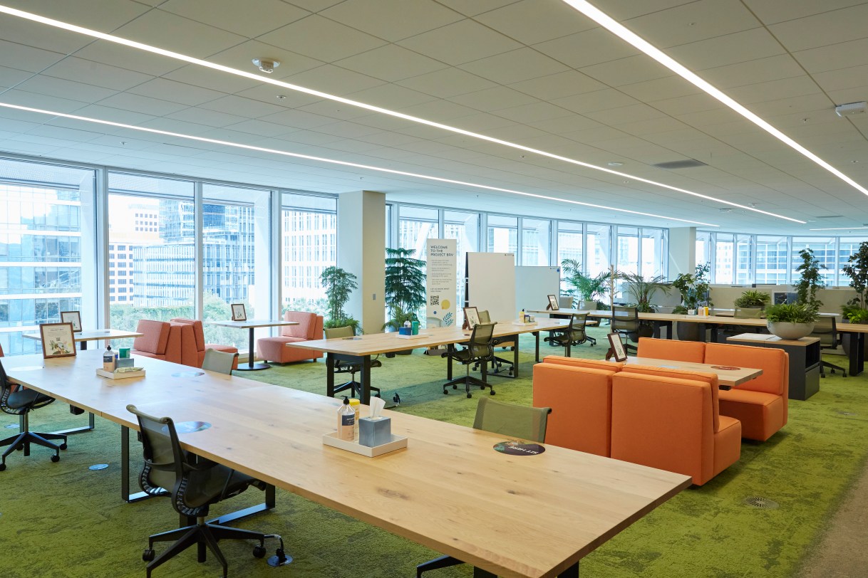 Salesforce Tower San Francisco Has Reopened: Take a Look Inside ...