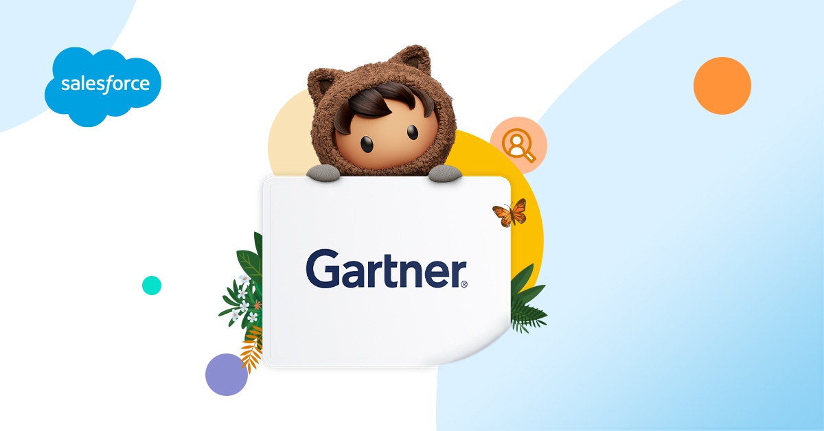 Salesforce Recognized as a Leader in 2021 Gartner Magic Quadrant for ...
