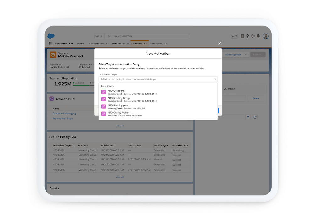 New Salesforce Cdp Innovations Make Customer Interactions Smarter Easier And Faster Salesforce