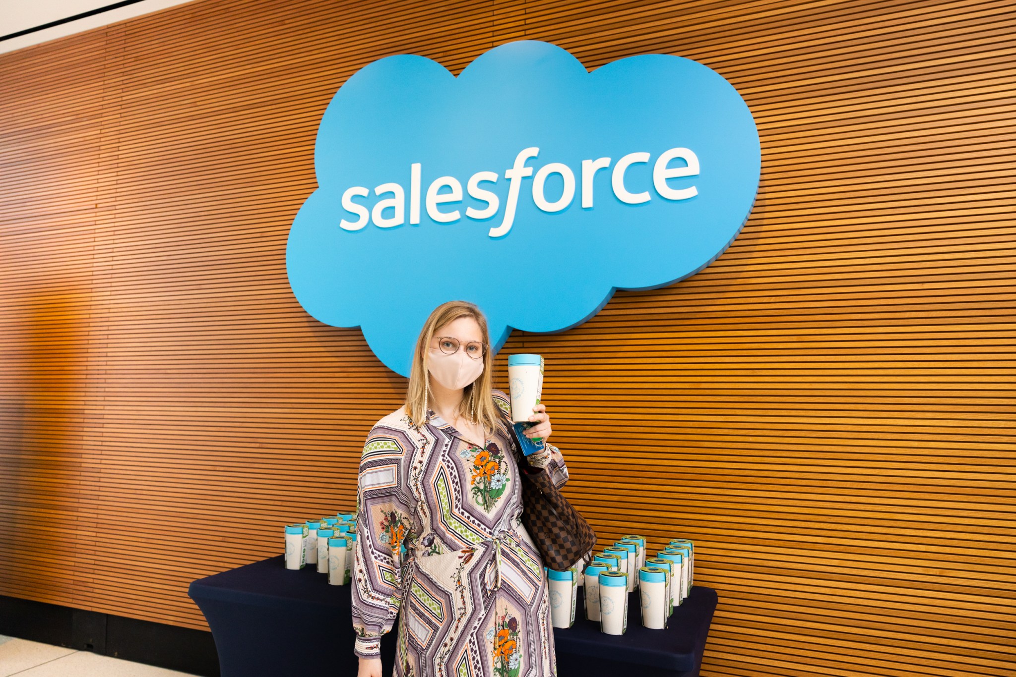 Salesforce Welcomes Employees Back to Salesforce Tower New York ...