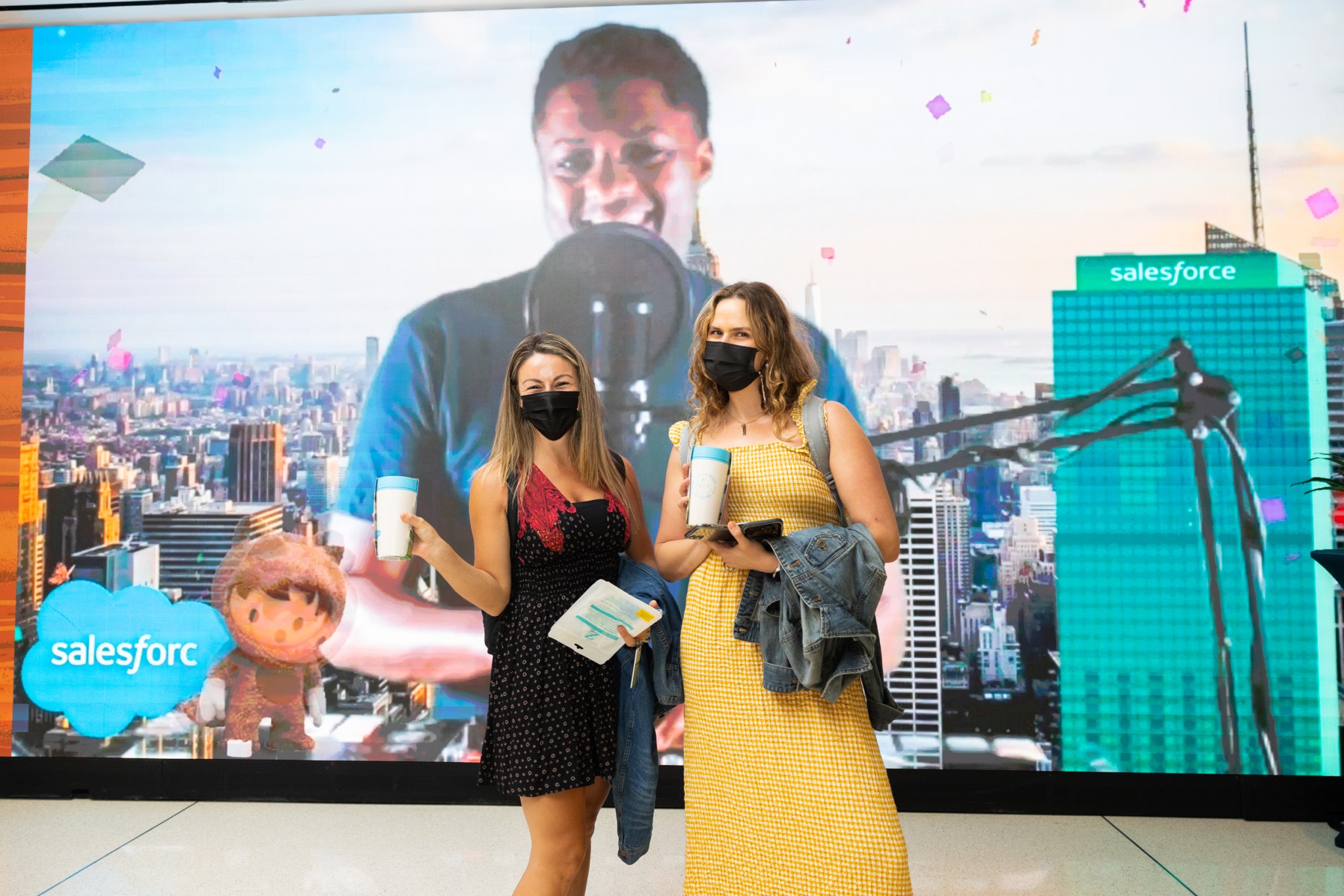 Salesforce Welcomes Employees Back to Salesforce Tower New York ...
