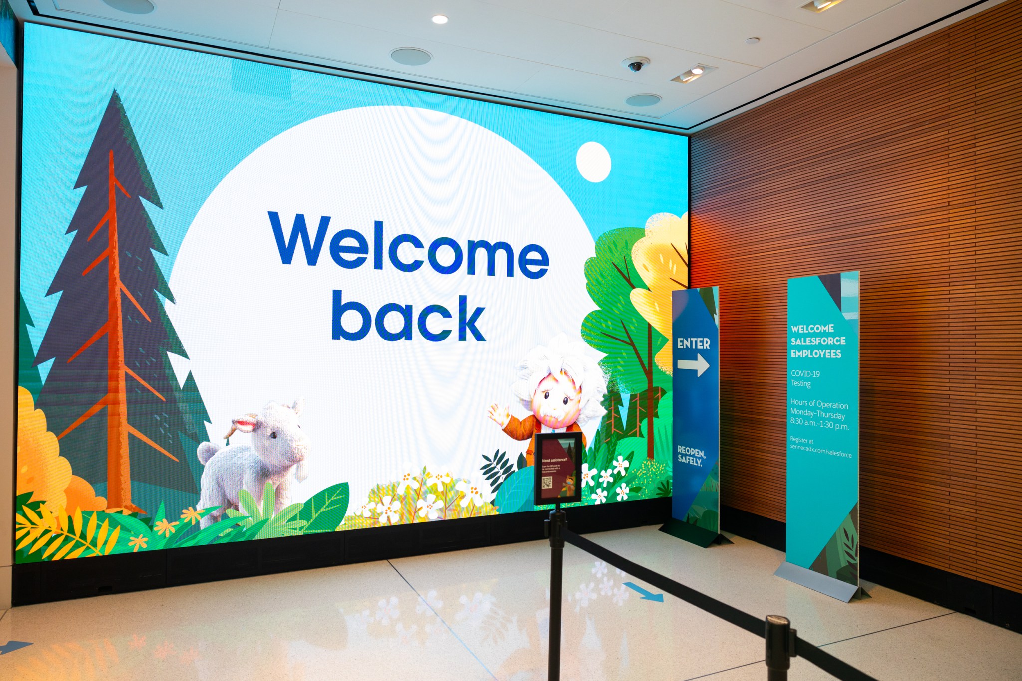 Salesforce Welcomes Employees Back to Salesforce Tower New York ...