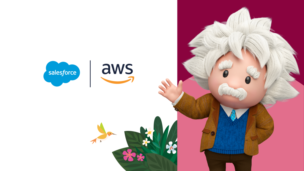 AWS and Salesforce Announce Expansive Partnership to Unify Developer ...