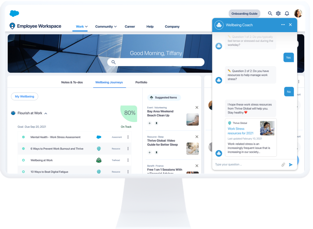 Salesforce Expands Work.com to Enhance Employee Wellbeing, Accelerate ...
