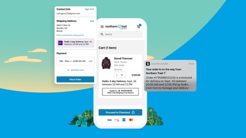 FedEx and Salesforce Partner to Deliver Fast and Easy Shipping, End-to ...