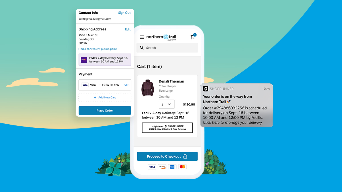 FedEx and Salesforce Partner to Deliver Fast and Easy Shipping, End-to ...