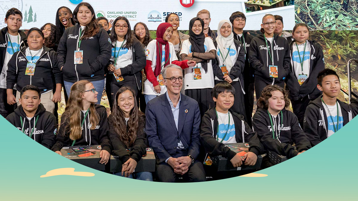 Salesforce Celebrates Continued Commitment to Education, Reaching $140M ...