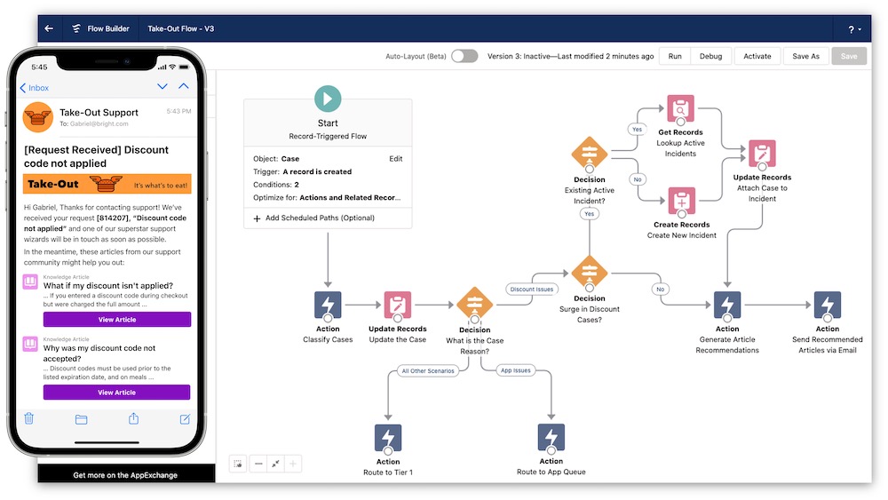 New Automation and AI Innovations from Service Cloud Transform the ...