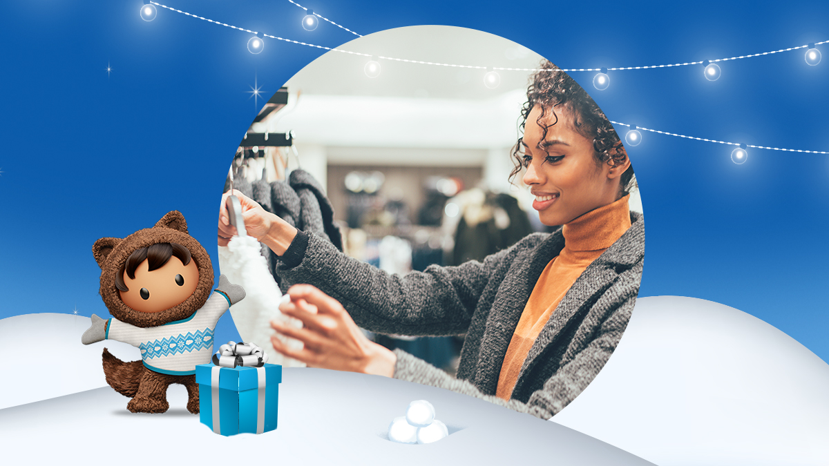 2021 Holiday Shopping Statistics & Trends - Salesforce