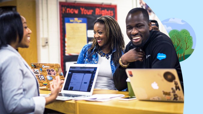 Salesforce.org Technology and Pro Bono Support Tops $1.45B in FY 2021 ...