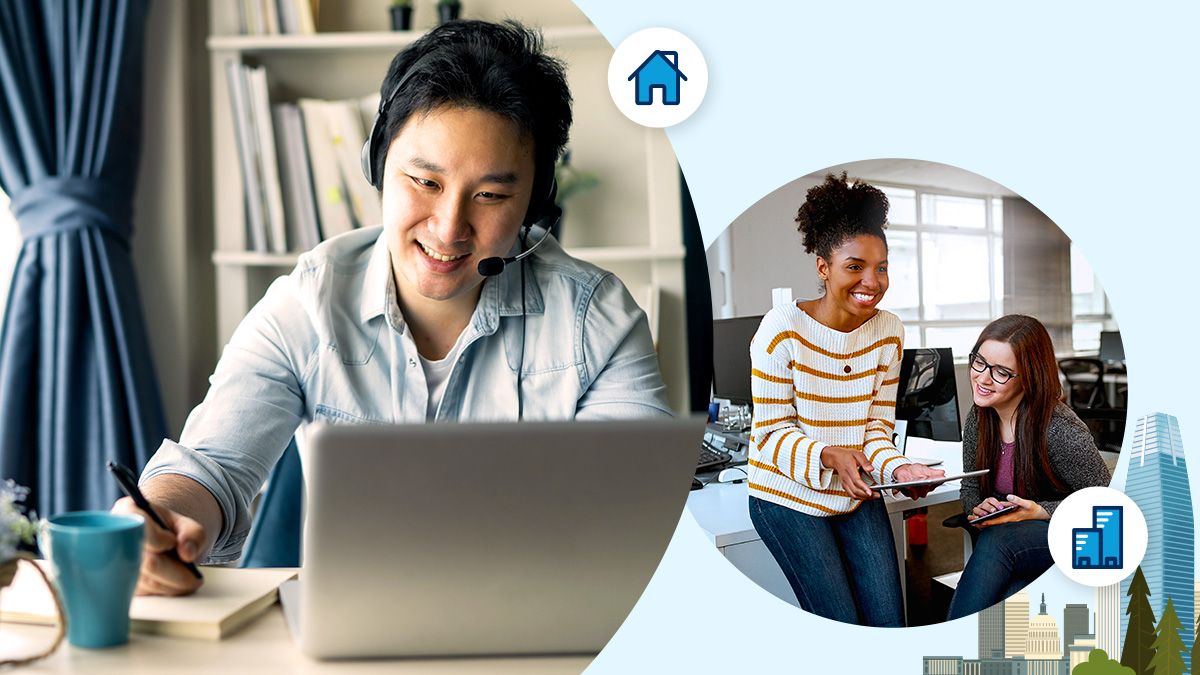 The Hybrid Workplace in 2022: Everything You Need to Know