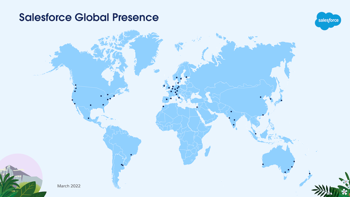 12 Salesforce Facts and Figures You Might Not Know - Official Company Stats