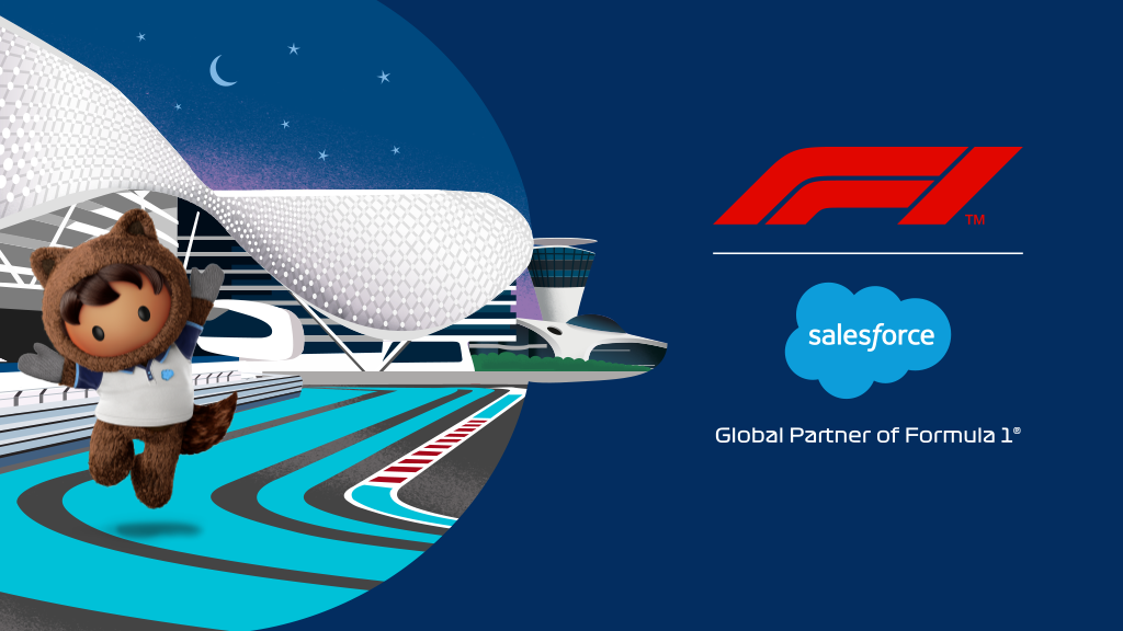 Salesforce to Revolutionize Formula 1’s Fan Engagement and Accelerate ...