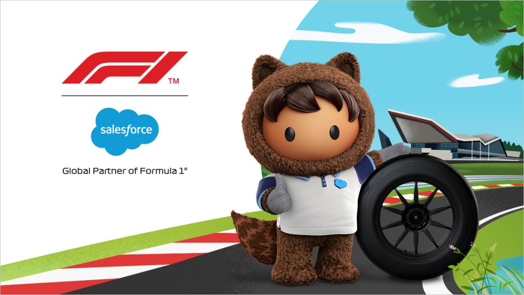 Salesforce to Revolutionize Formula 1’s Fan Engagement and Accelerate ...