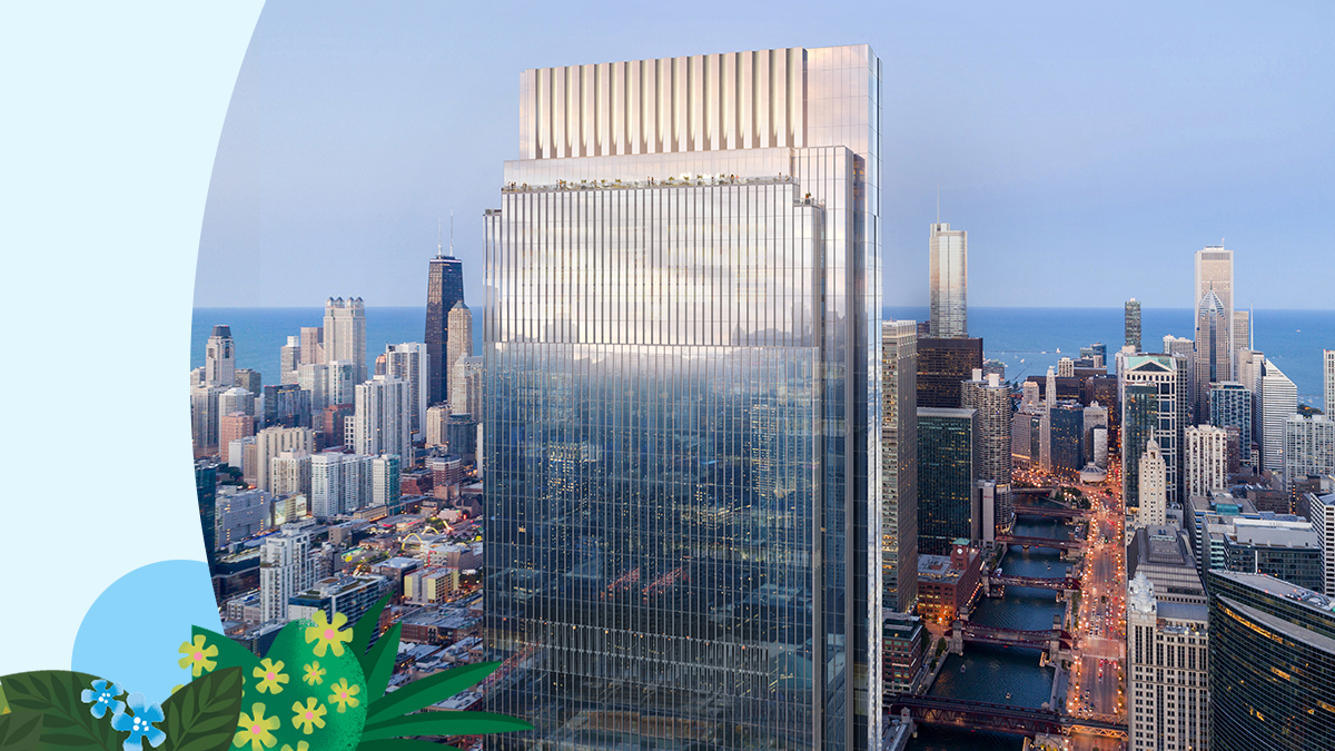 Salesforce Celebrates Construction Milestone as It "Tops Off" Chicago ...