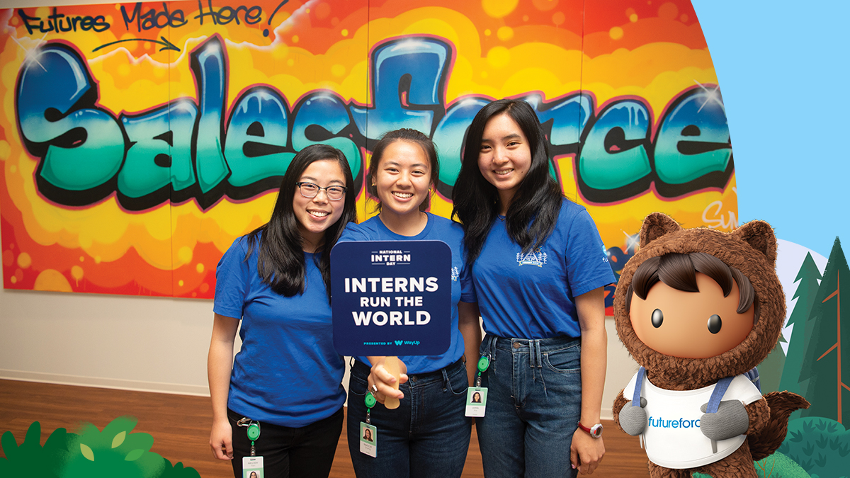 Welcome Back, Futureforce! Salesforce Summer Internships Go “Flex ...