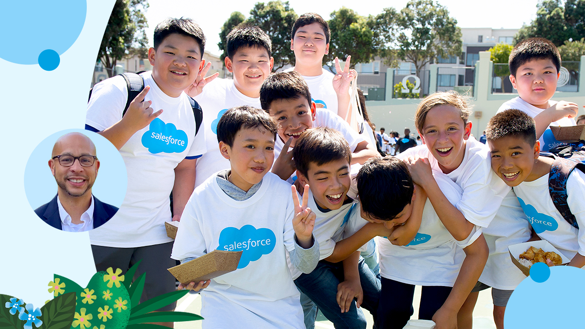Salesforce on Support for Public Schools: “We Start with a Simple ...