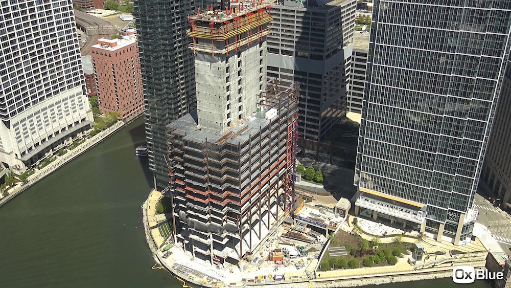 Salesforce Celebrates Construction Milestone as It "Tops Off" Chicago ...