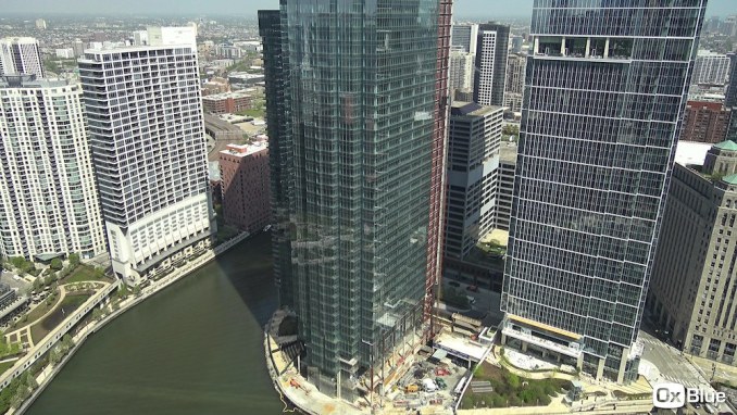 Salesforce Celebrates Construction Milestone as It "Tops Off" Chicago ...