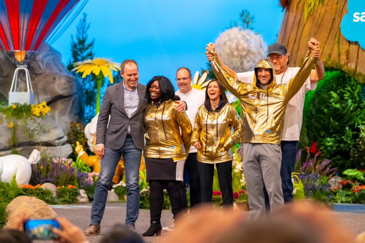From Flight Suit to Golden Hoodie: How Salesforce’s Military Programs ...