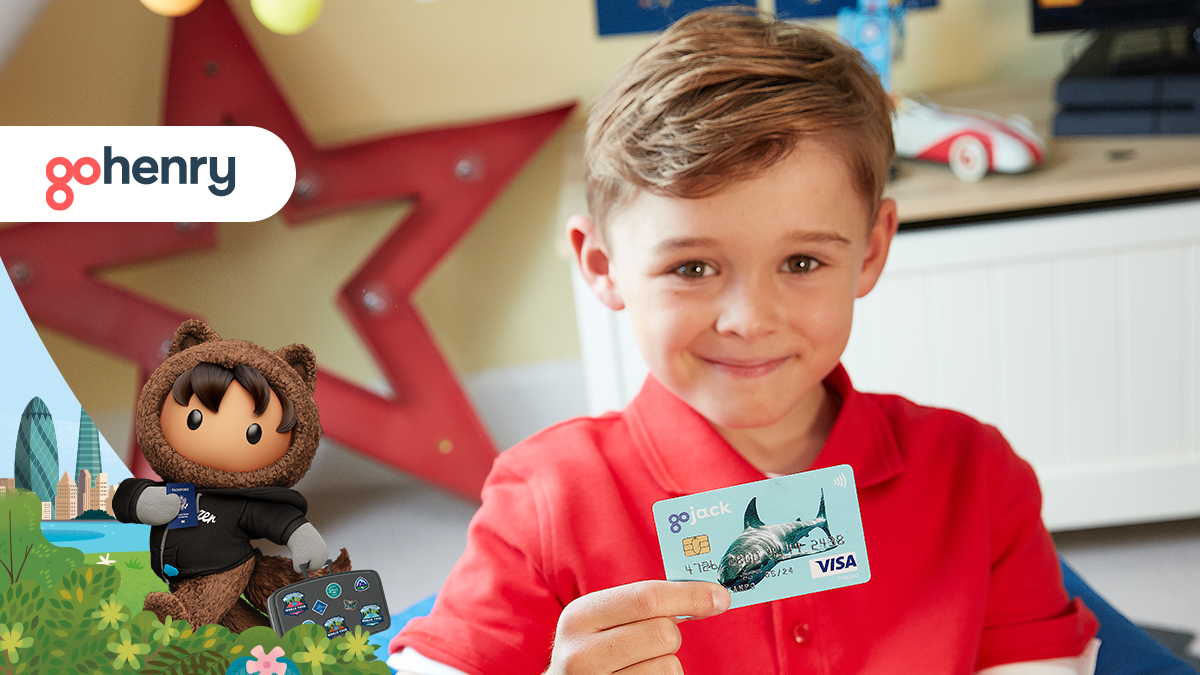 Salesforce Supports GoHenry as it Tackles the Childhood Financial ...