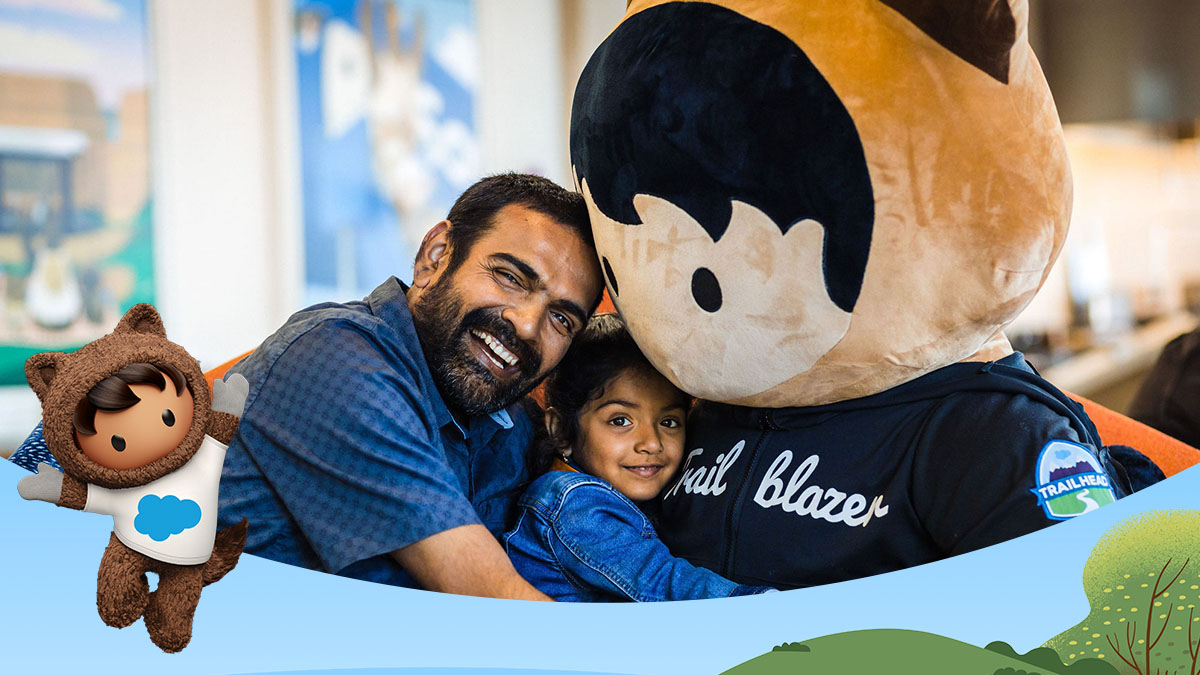 See What it Looks Like When 10K Salesforce Employees and Their Kids ...