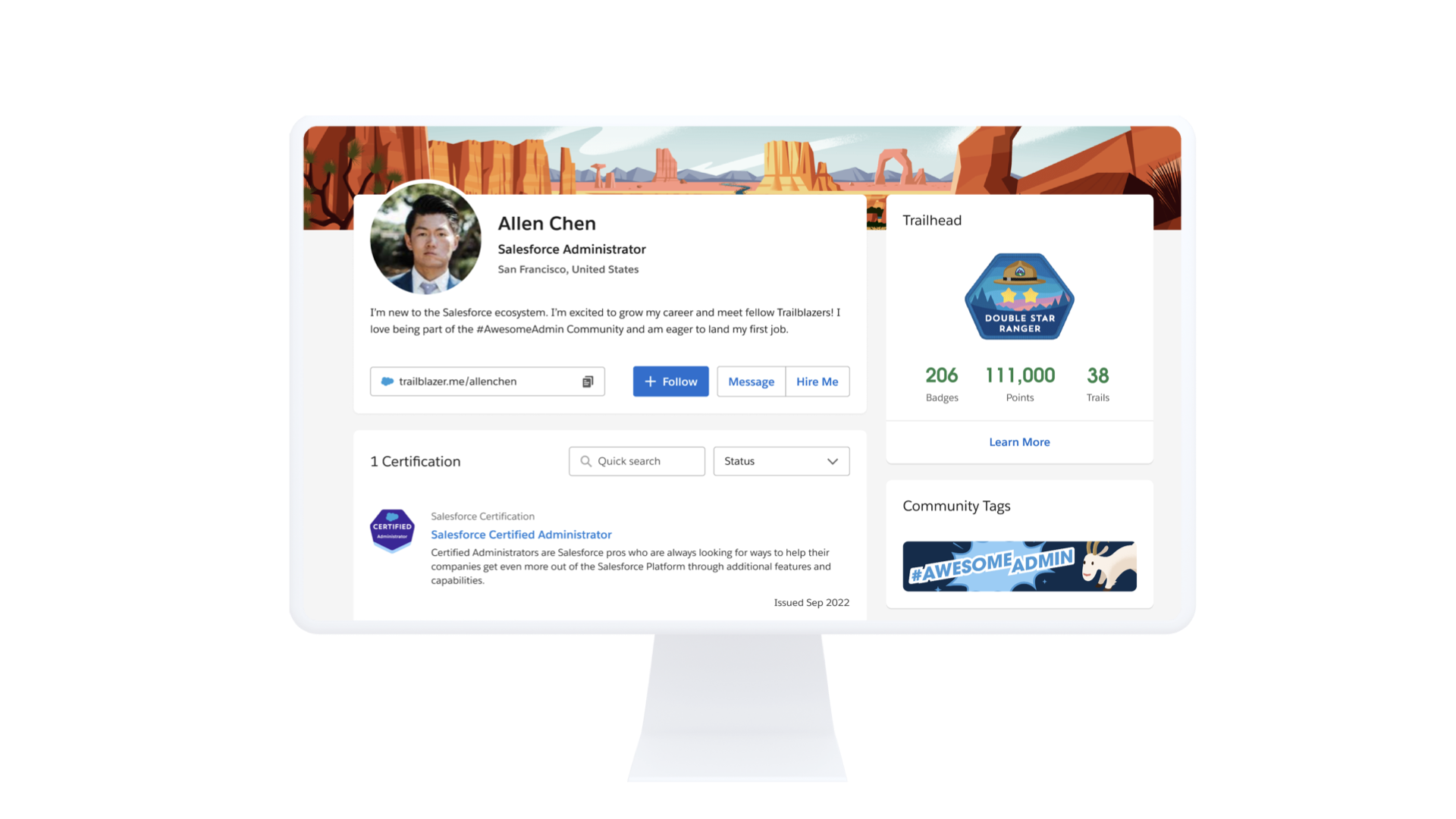 Salesforce Introduces 'Hire Me' Button, Invests in Workforce ...